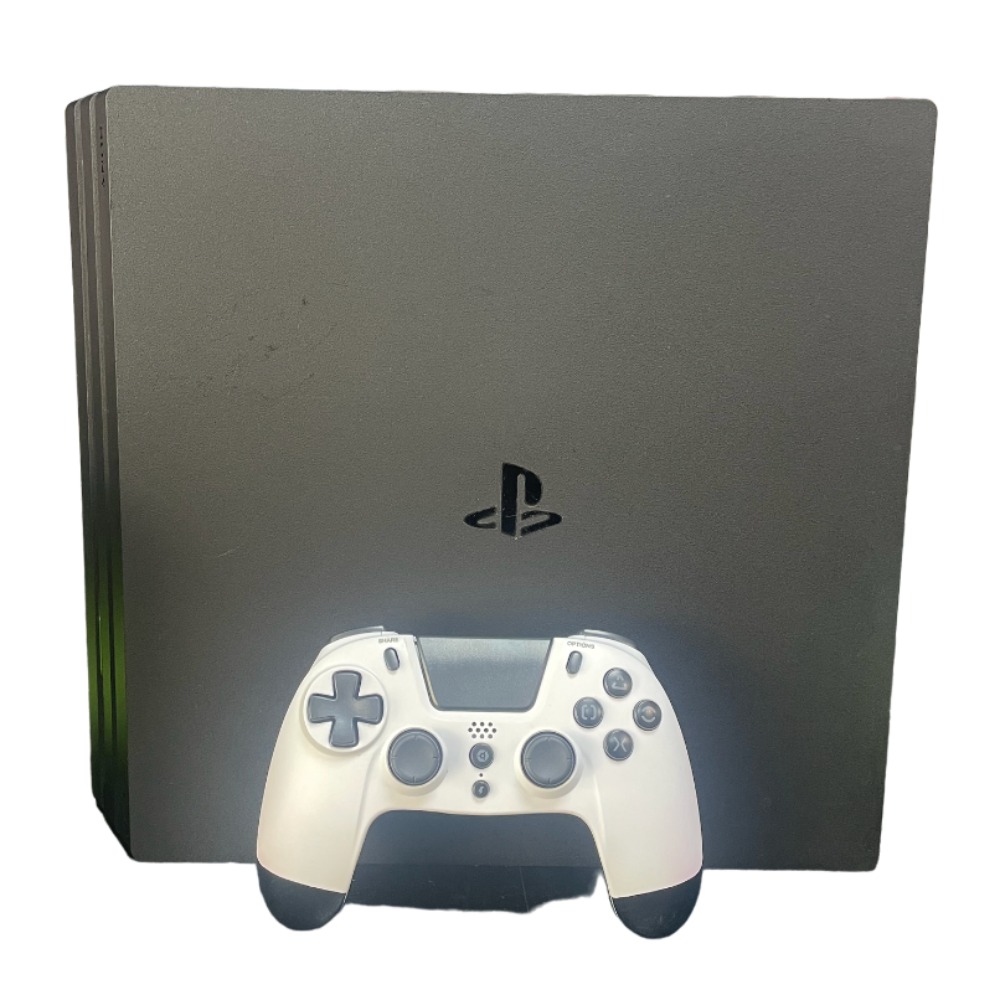 Pre-owned PS4 Pro With Unofficial Controller - Own4Less